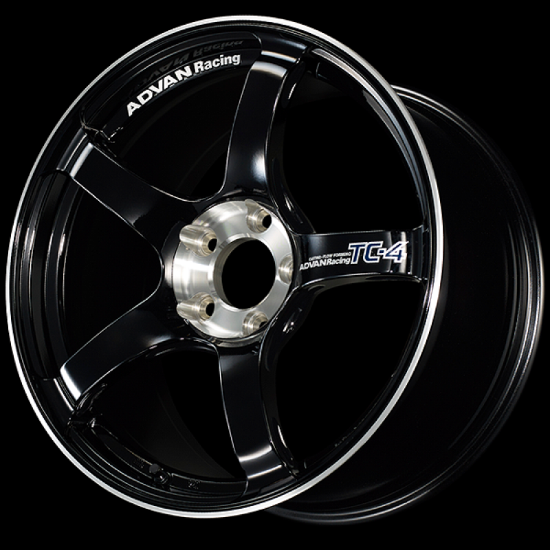 Advan TC-4 SE 15x8.0 / +35 Offset / 4x100 / 63mm Bore / Racing Gloss B ...