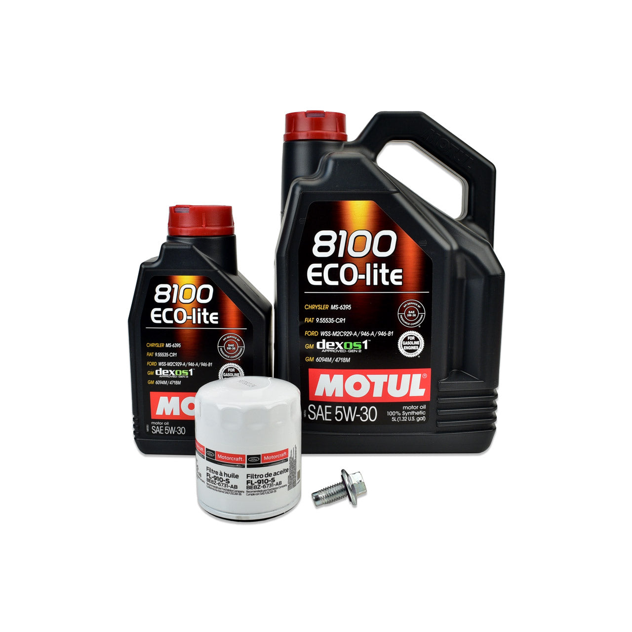 IAG PerformanceMOTUL 5W30 ECO-lite Engine Oil Change Package – Penguin ...