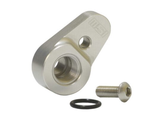 MSI Power Steering Inlet Adapter Kit + Adapters – Penguin Garage