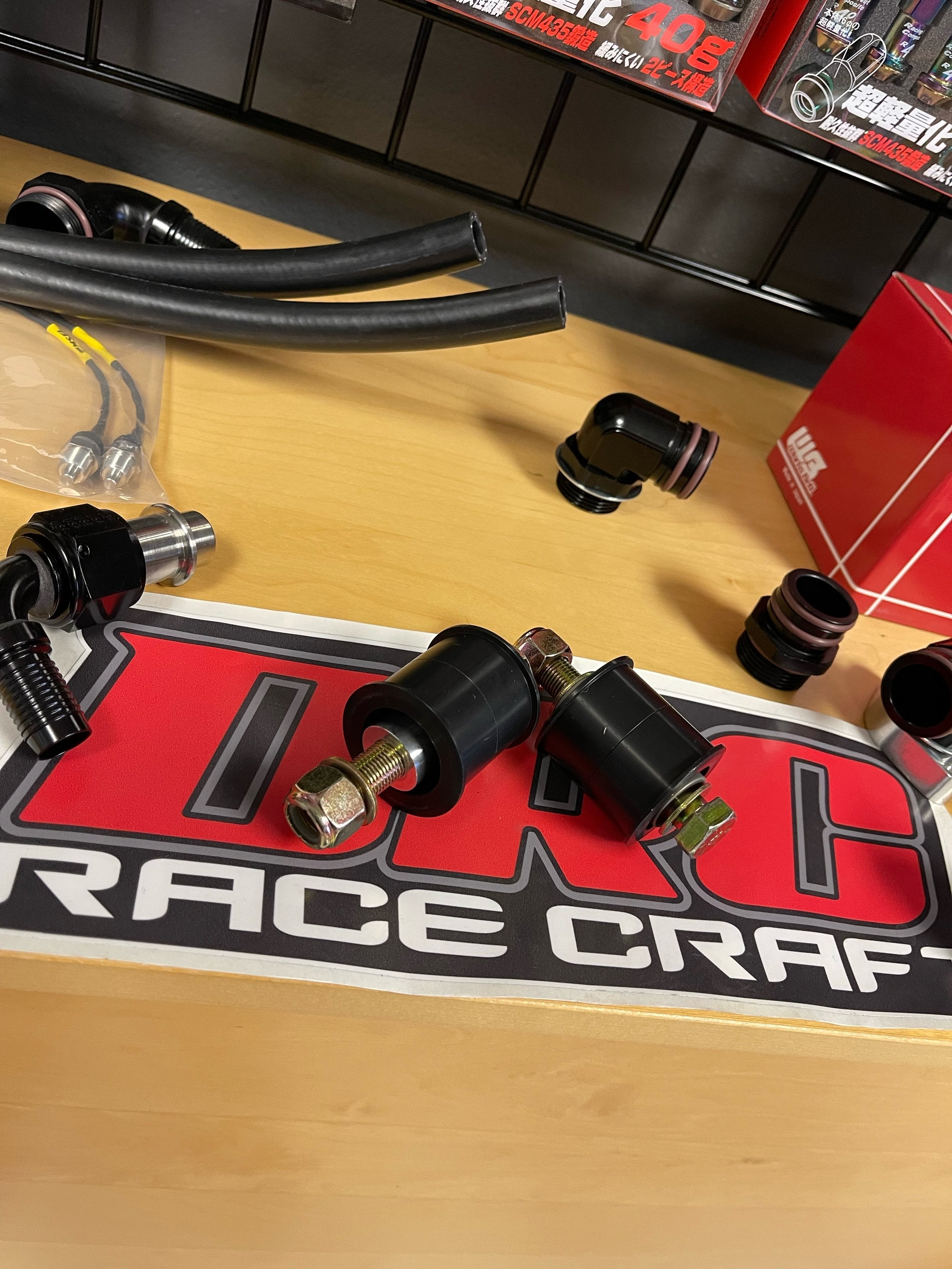 DRC Spherical Bearing Conversion Lower Rear Knuckle (GC, GD, SF, SG ...